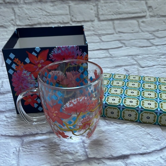 Cypress Home | Dining | Cypress Home Glass Coffee Mug With Gift Box ...